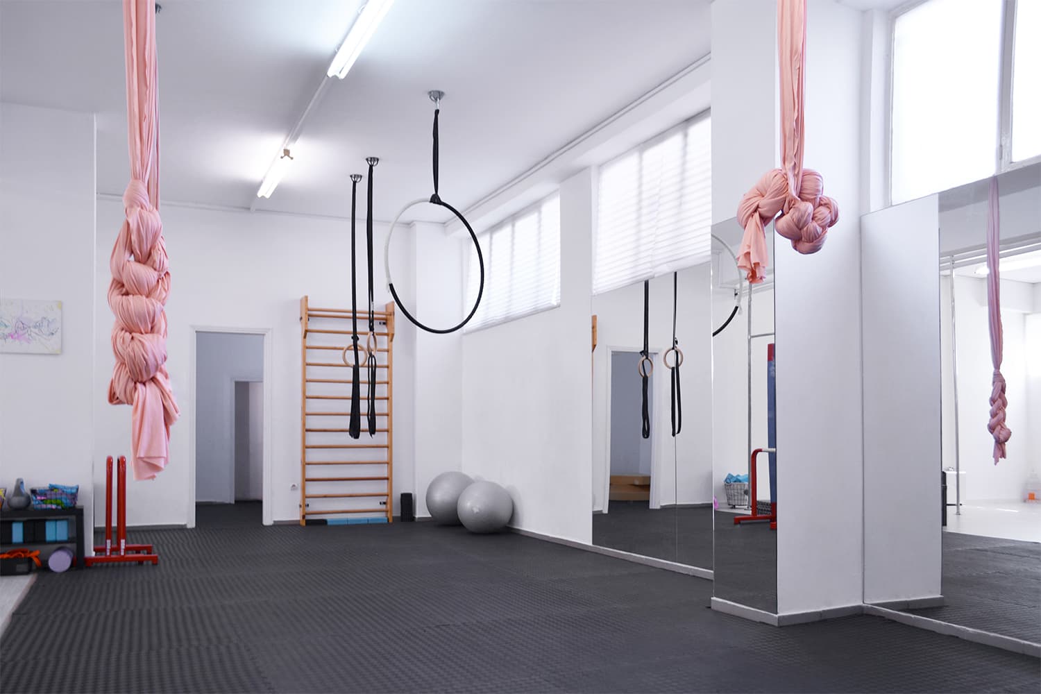 Pole Project - Είσοδος μέλους